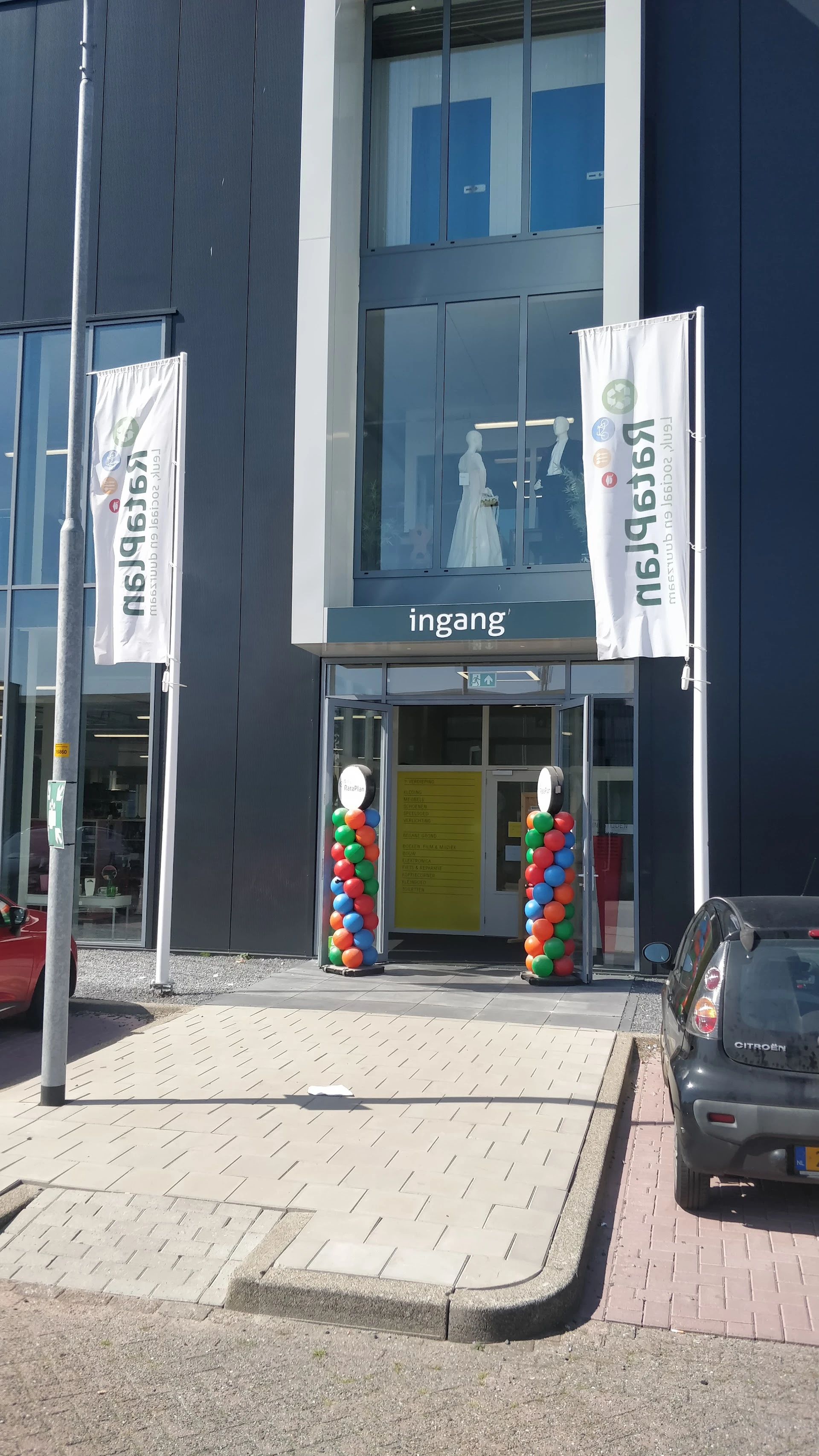 Kringloopwinkel RataPlan Hoofddorp - Kringloopwinkel in Hoofddorp