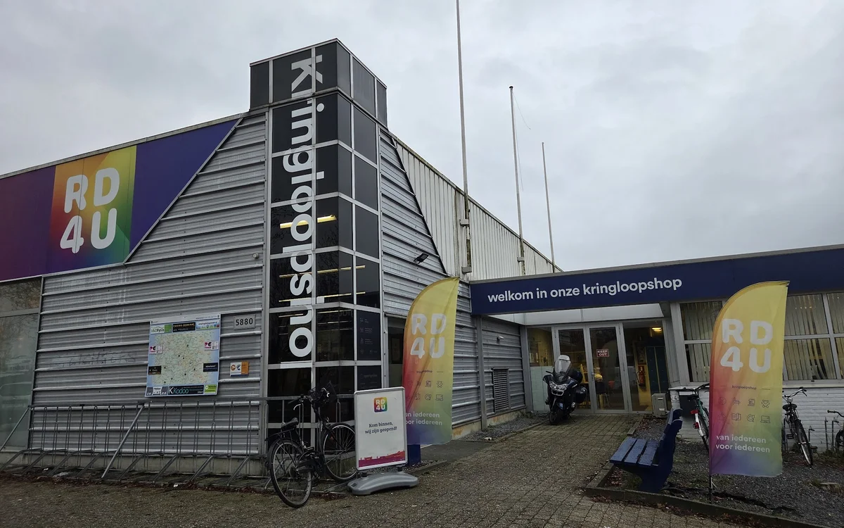 RD4U kringloopshop Kerkrade - Kringloopwinkel in Kerkrade